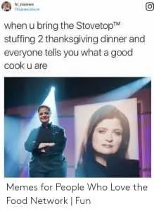 32 Funny Thanksgiving Memes To Enjoy While You Anxiously Cook Dinner