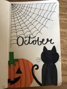 22 October Bullet Journal Ideas To Scare You Silly