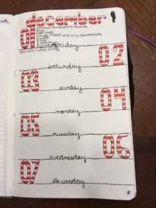 35 Christmas And December Bujo Ideas