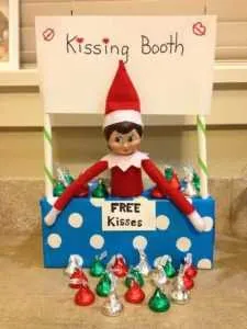 31 Silly Funny And Clever Elf On The Shelf Ideas