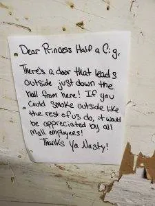 30 Hilarious Passive-Aggressive Notes That Left People