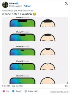 30 Of The Best Memes As Apple Unveils IPhone 16 And The Inte