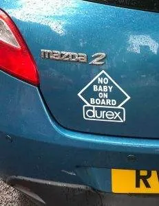 30 Times People Spotted Hilarious Bumper Stickers Ever