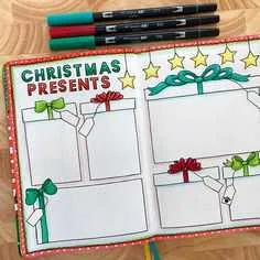 35 Christmas And December Bujo Ideas