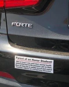 30 Times People Spotted Hilarious Bumper Stickers Ever
