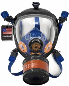 The Vital ST-100X Survival & Tactical Full Face Respirator, The Best ...