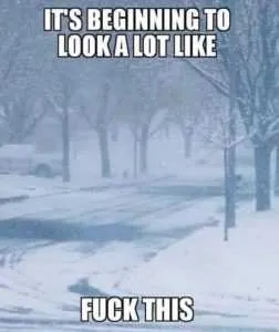 52 Winter Memes That Makes You Love Fall More