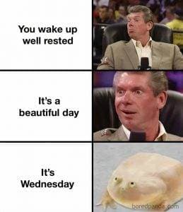30 Hilarious Wednesday Memes