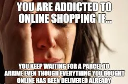 20 Funny Online Shopping Memes For Shopaholics