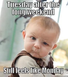 20 Funny Long Weekend Memes
