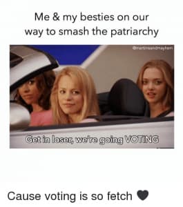 24 Funny And Cute Voting Memes Because You Gotta Vote And Make Your ...