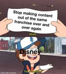 25 Hilarious Disney Memes Because We'll Never Let It Go