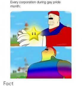26 Funny Pride Memes About Corporations Celebrating Pride | The Funny ...