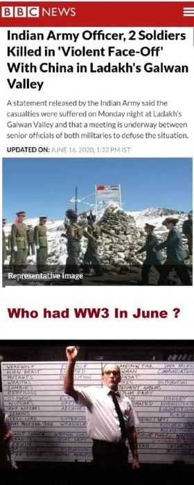 25 World War III Memes Because 2020 JUST. DOESN'T. STOP. | The Funny Beaver