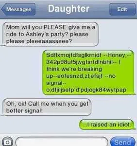 27 Hilarious Text Messages From Parents That Will Make You Laugh Out Loud