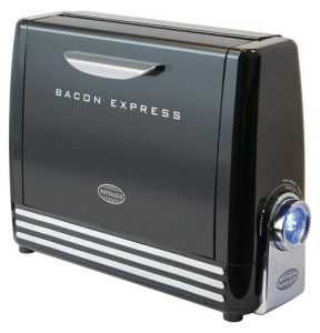 Nostalgia Bacon Express Crispy Bacon Grill - This Is How You Cook Some ...