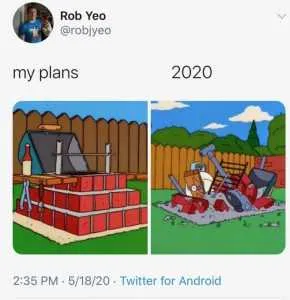 30 My Plans Memes Because Everything Is Canceled | The Funny Beaver