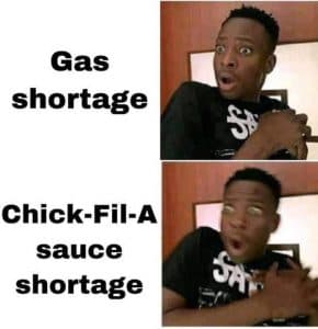 21 Of The Funniest Gas Shortage Memes