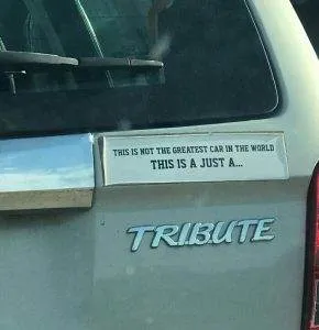 30 Times People Spotted Hilarious Bumper Stickers Ever