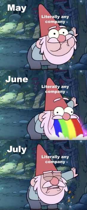 26 Funny Pride Memes About Corporations Celebrating Pride | The Funny ...
