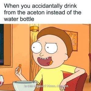 30 Chemistry Memes Guaranteed To Spark Laughter