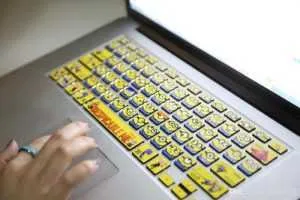 Minions Keyboard Stickers - Make Your Laptop Awesome
