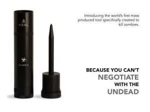 VSSL Zombie - Because You Can't Negotiate With Zombies