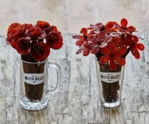Beef Jerky Rose Bouquets - *Hint Hint* Valentine's Day