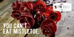 Beef Jerky Rose Bouquets - *Hint Hint* Valentine's Day