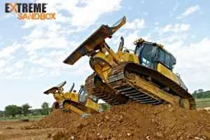 Extreme Sandbox - Drive Heavy Equipment And Smash Cars