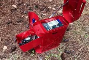 Rampage Trail Can Utility Tool Box