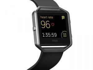 Fitbit Blaze Smartwatch In Black And Silver Is The Fitbit You Need In ...