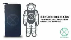 Exploshield ABS Anti Explosion Smartphone Pouch