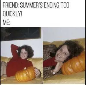 21 Fall Memes For Those Obsessed With Fall | The Funny Beaver