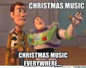 33 Too Early For Christmas Meme Because It's Just Too Soon