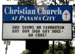 23 Hilarious Funny Church Signs