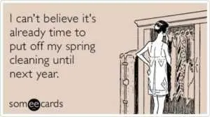 24 Funny Pictures About Spring Cleaning