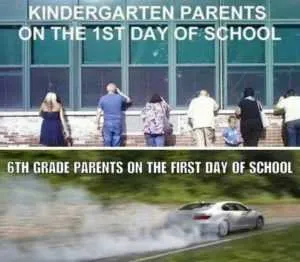 31 Funny First Day Of School Memes For Parents To Celebrate