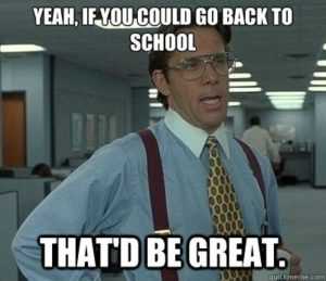 31 Funny First Day Of School Memes For Parents To Celebrate