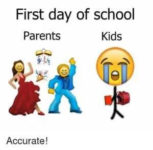 31 Funny First Day Of School Memes For Parents To Celebrate