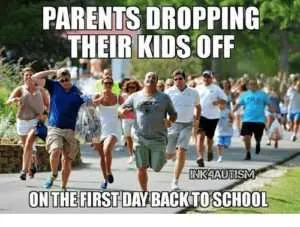 31 Funny First Day Of School Memes For Parents To Celebrate