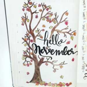 35 Beautiful And Enchanting November Bujo Ideas For Your Bullet Journal