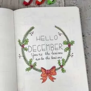 35 Christmas And December Bujo Ideas