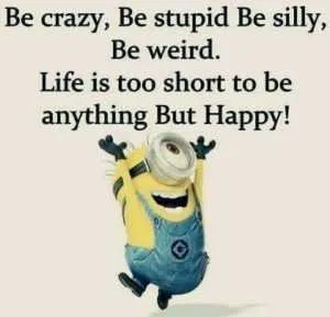 25 Silly Minion Quotes | The Funny Beaver