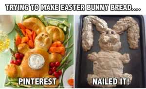 25 Easter Pinterest Fails You Have To See | The Funny Beaver