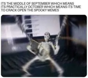 40 Memes For Anyone Who Loves Fall And Is Ready To Get Spooky