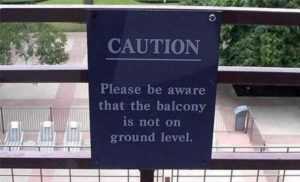33 Hilarious And Funny Signs That Would Make You Do A Doubletake