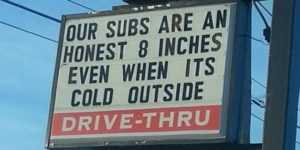 33 Hilarious And Funny Signs That Would Make You Do A Doubletake
