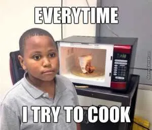 37 Funny Pictures And Memes For Anyone Who Can't Cook