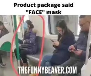 Face Mask Memes Waiting For You To Un-mask | The Funny Beaver